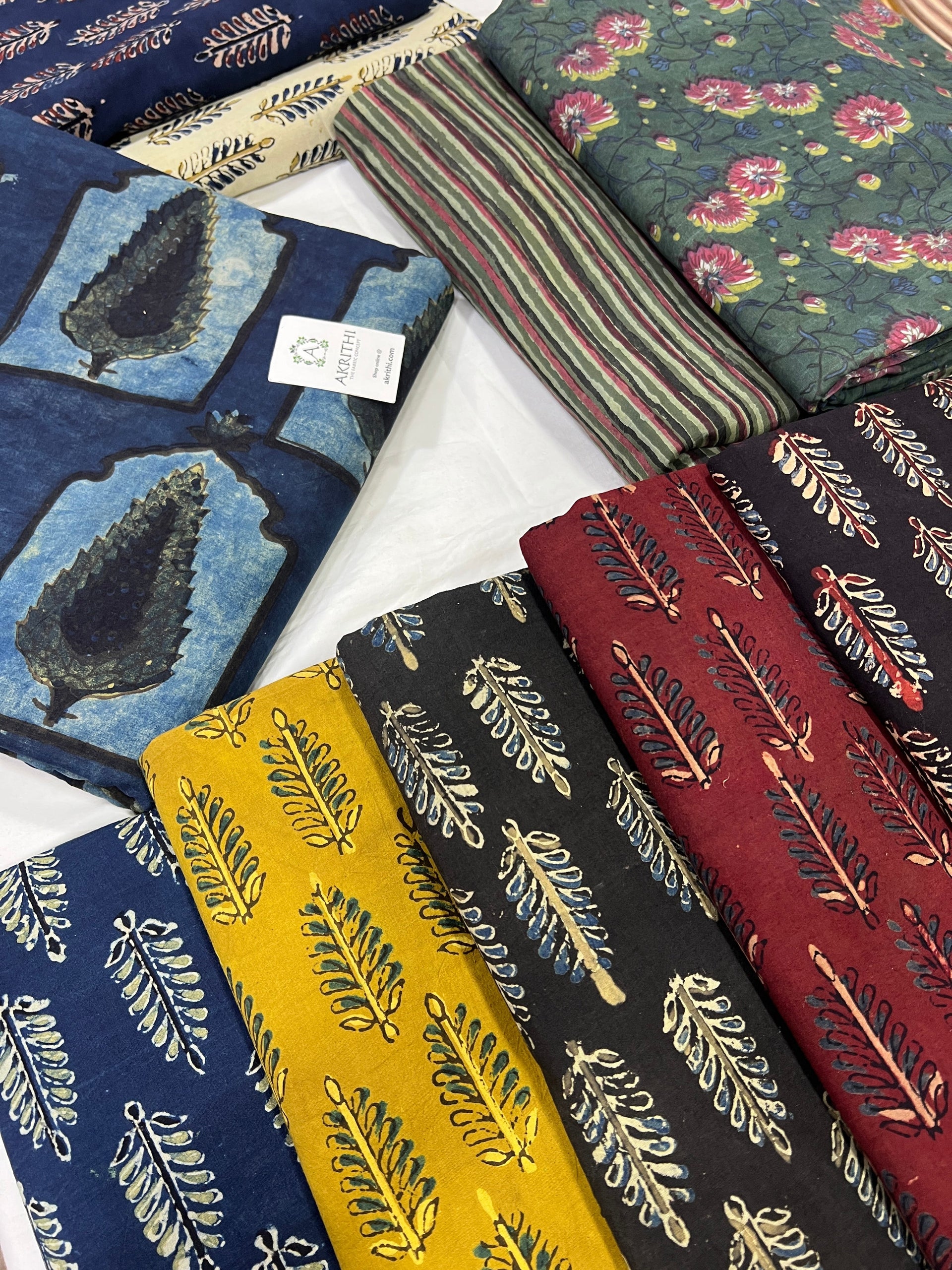 CUT PIECE FABRIC – Akrithi