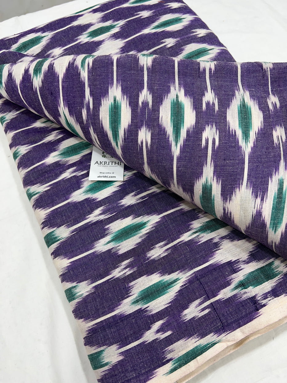 Buy Ikat fabrics online | hand woven cotton ikat and silk ikat. – Akrithi