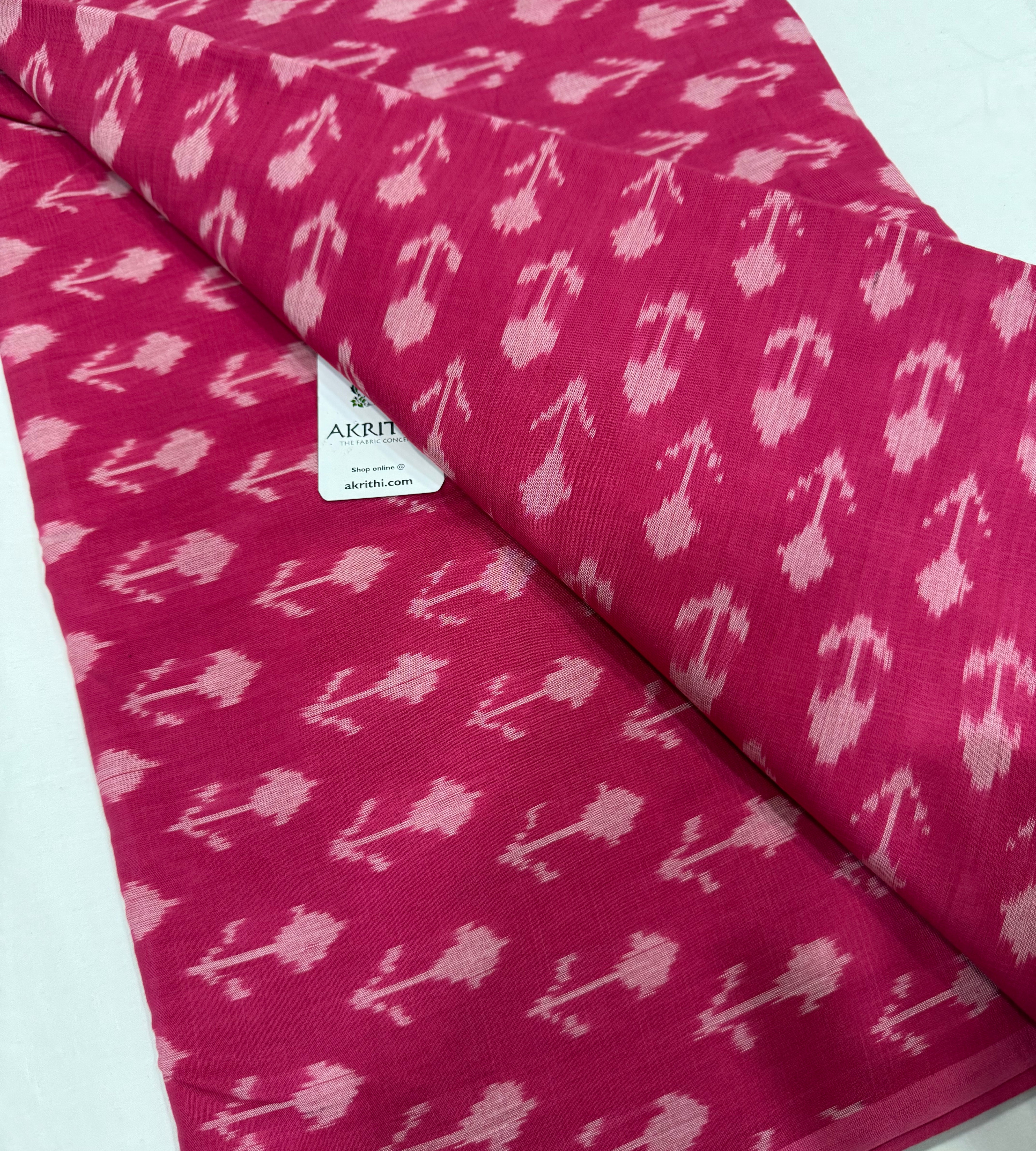 Buy Ikat fabrics online | hand woven cotton ikat and silk ikat. – Akrithi