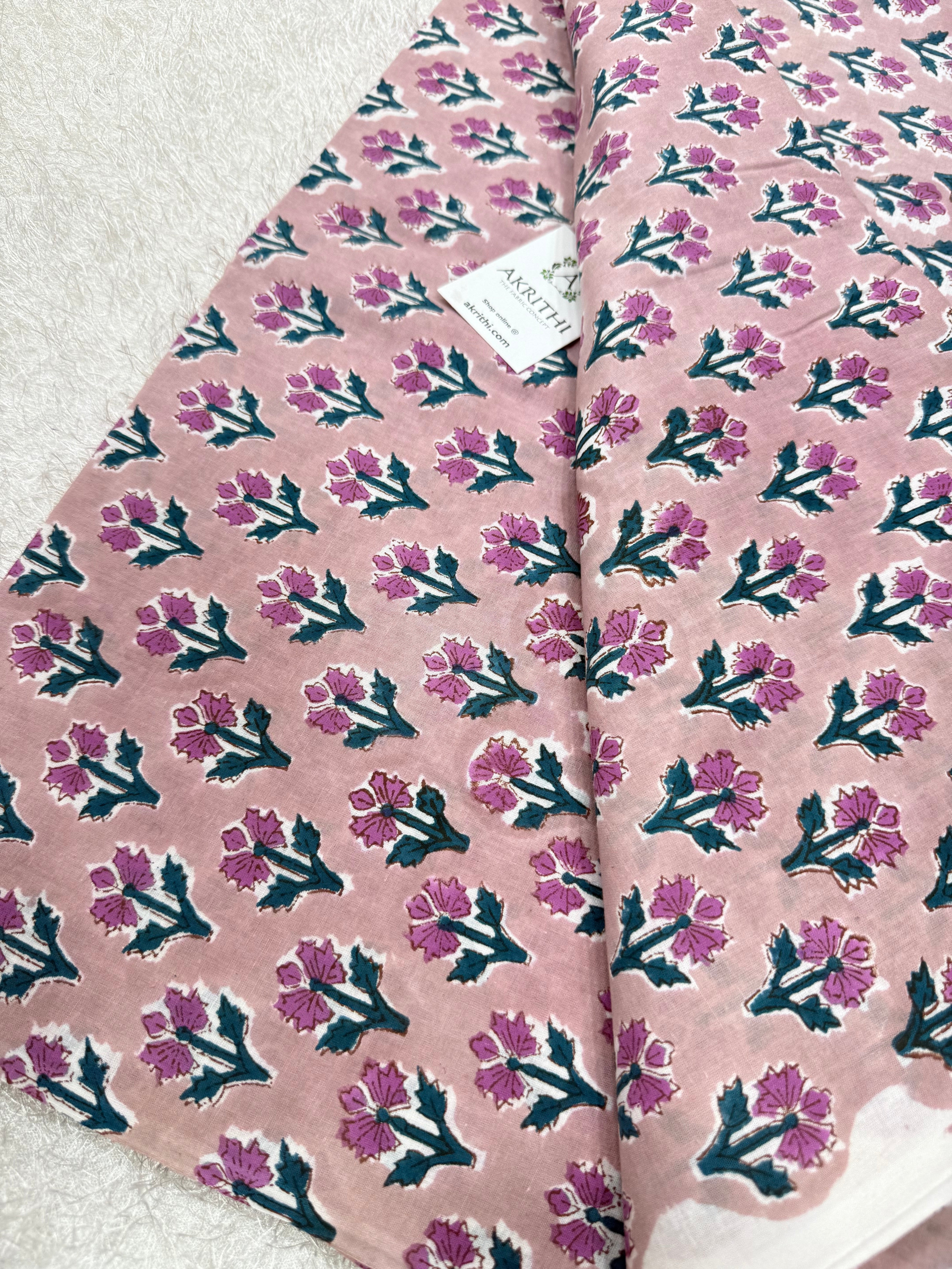 Buy pure cotton fabrics online | Plain cotton and printed cotton fabric ...