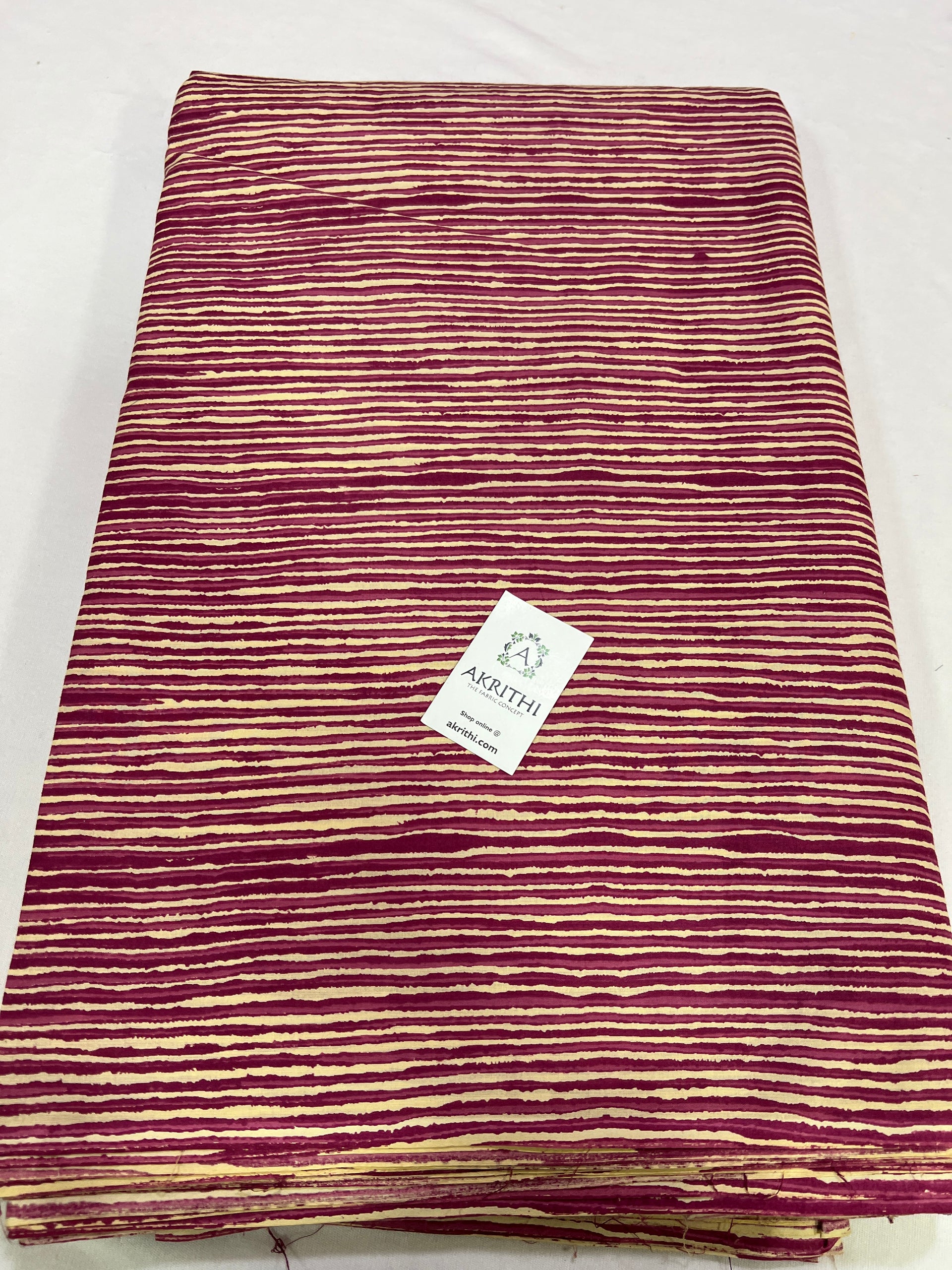 Buy pure cotton fabrics online | Plain cotton and printed cotton fabric ...