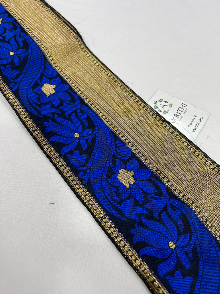 Buy Indian Embroidered lace and banarasi lace and trims online – Akrithi