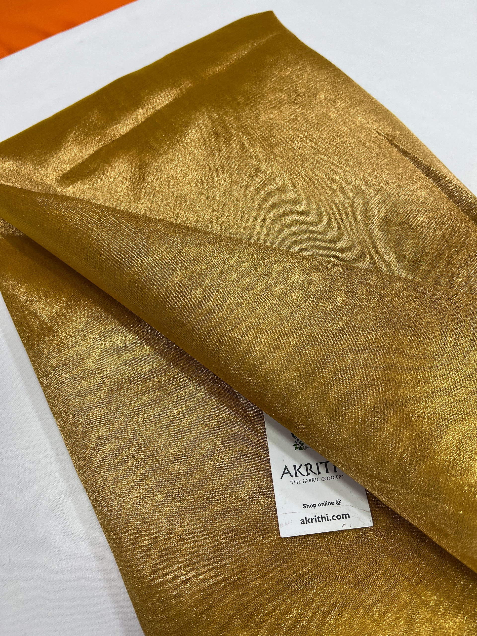 Tissue fabric – Akrithi