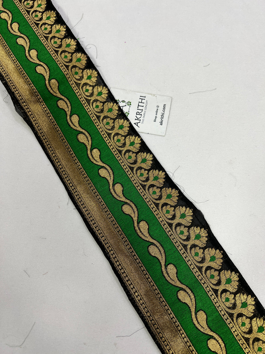 Buy Indian Embroidered lace and banarasi lace and trims online – Akrithi